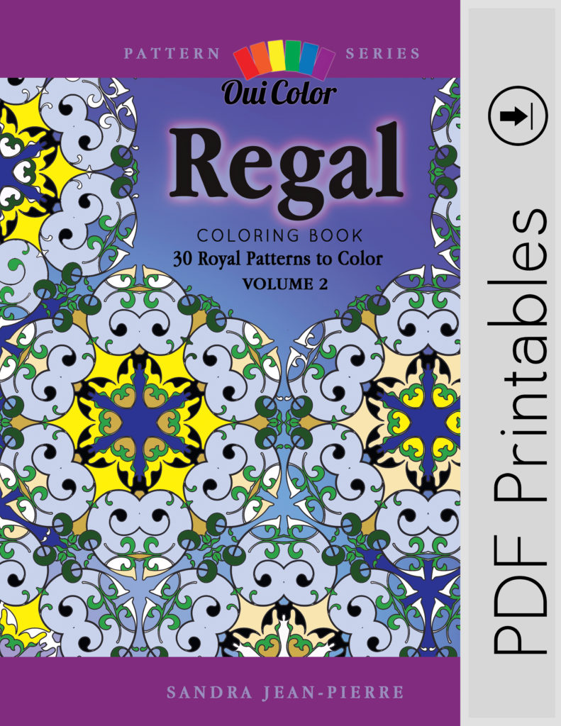 Regal (PDF Book) - Oui Color Coloring Books