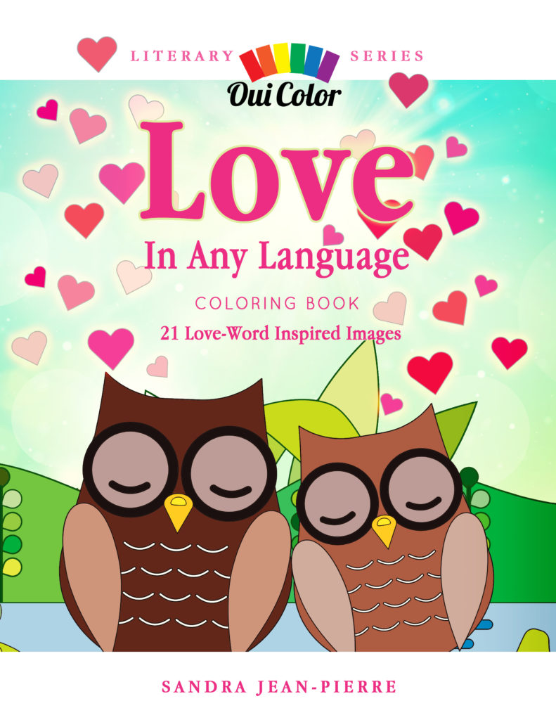 Love In Any Language - Oui Color Coloring Books