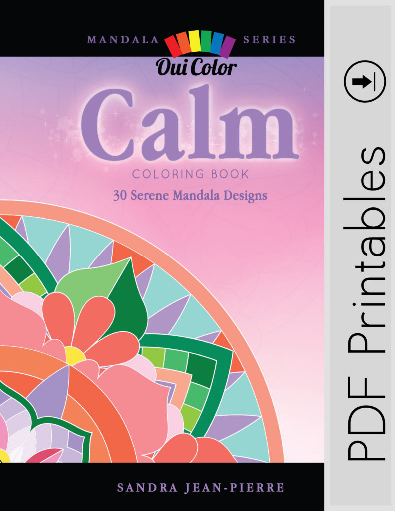 Calm (PDF) - Oui Color Coloring Books