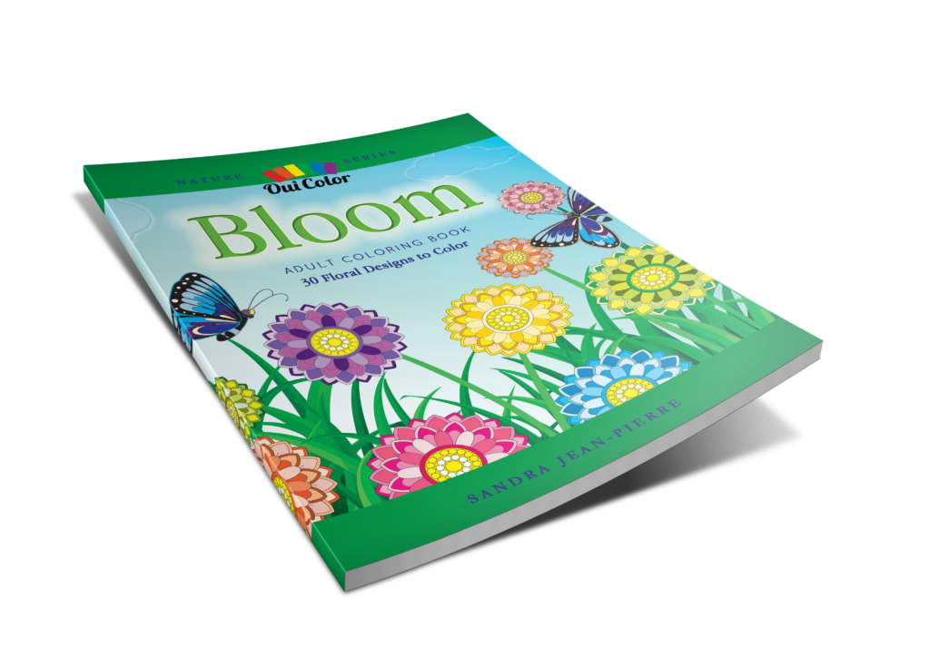 Bloom • Bring on the Flowers - Oui Color Coloring Books