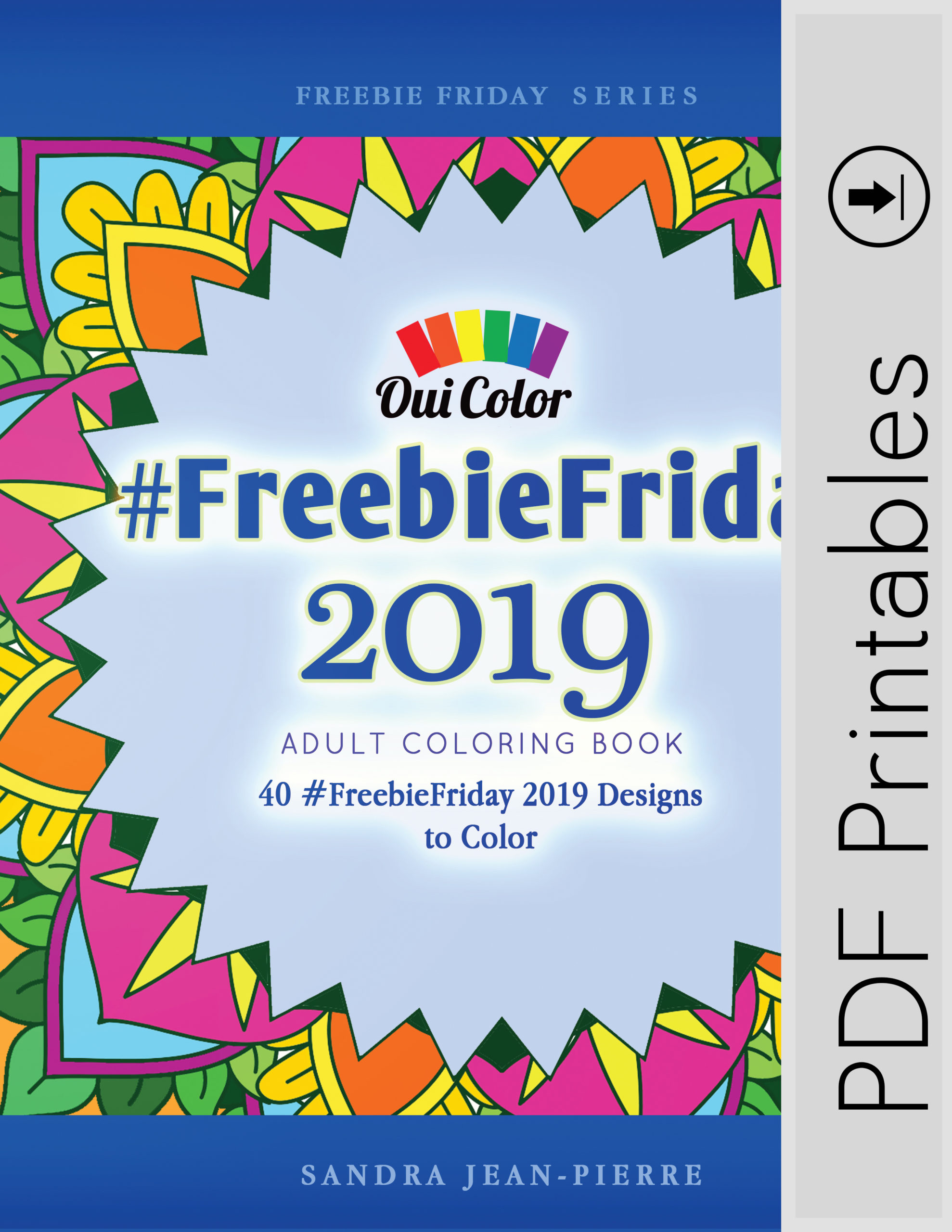 #FreebieFriday 2019 (PDF) - Oui Color Coloring Books