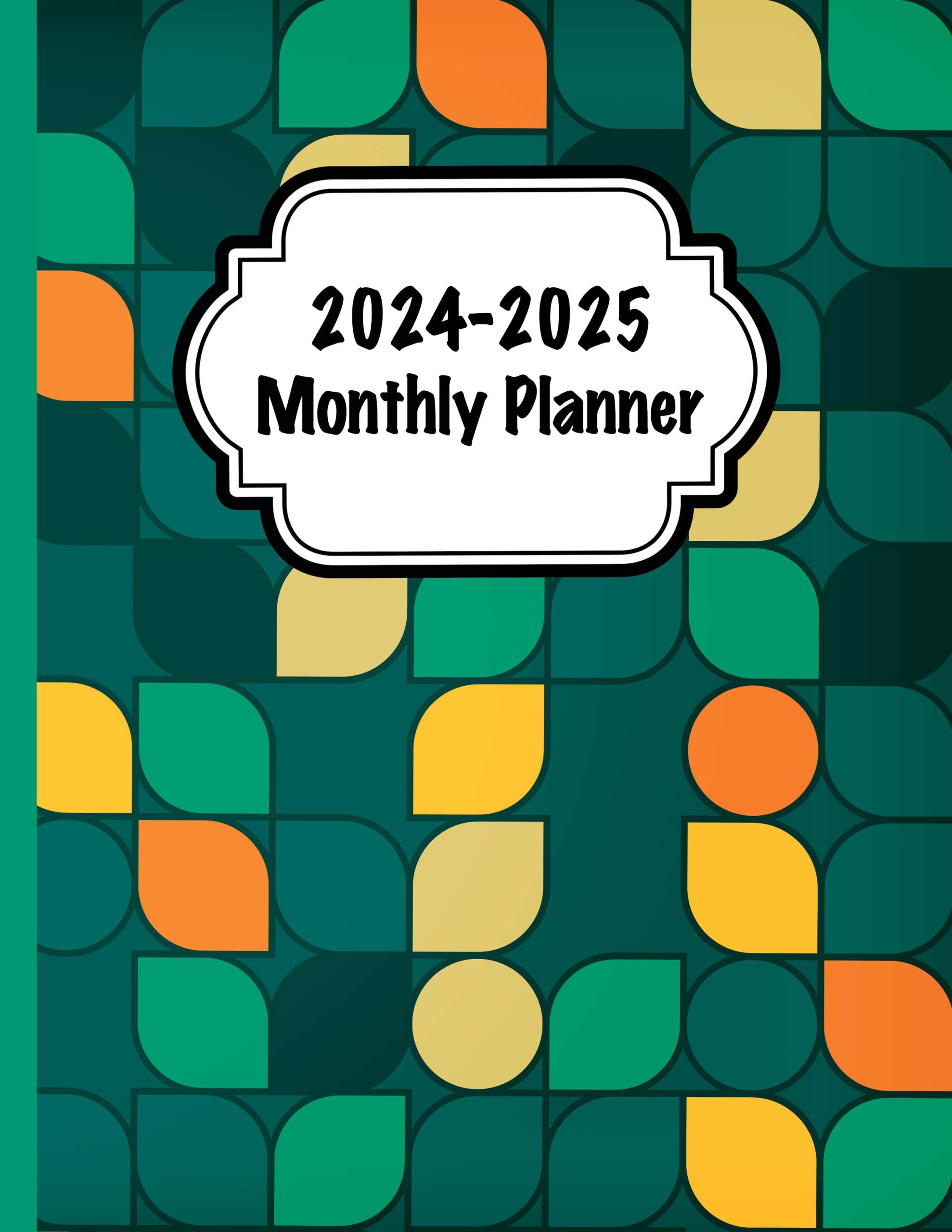 Two-Year Planner (January 2024 through December 2025) - Orange Leaf ...