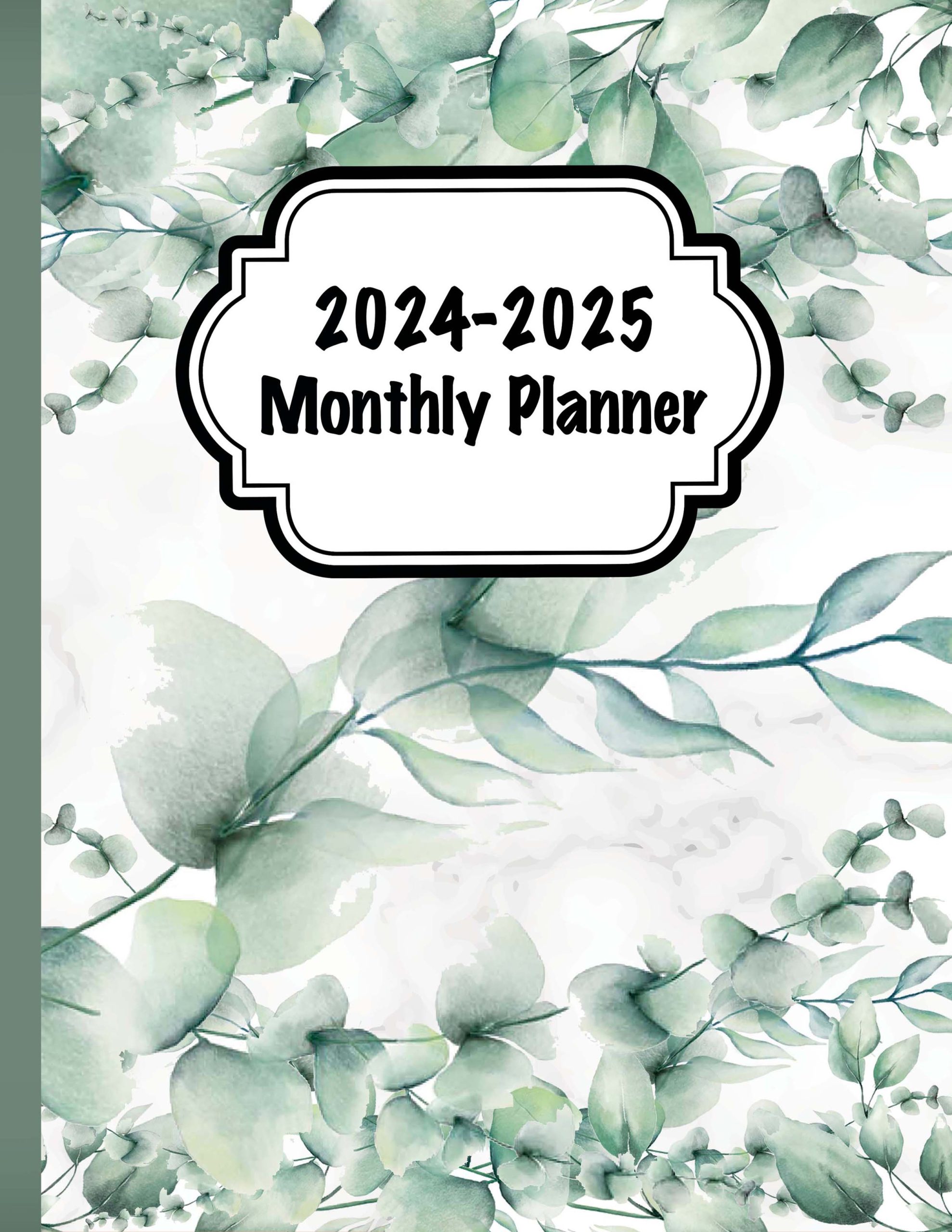 Two-Year Planner (January 2024 through December 2025) - Marble Leaf ...