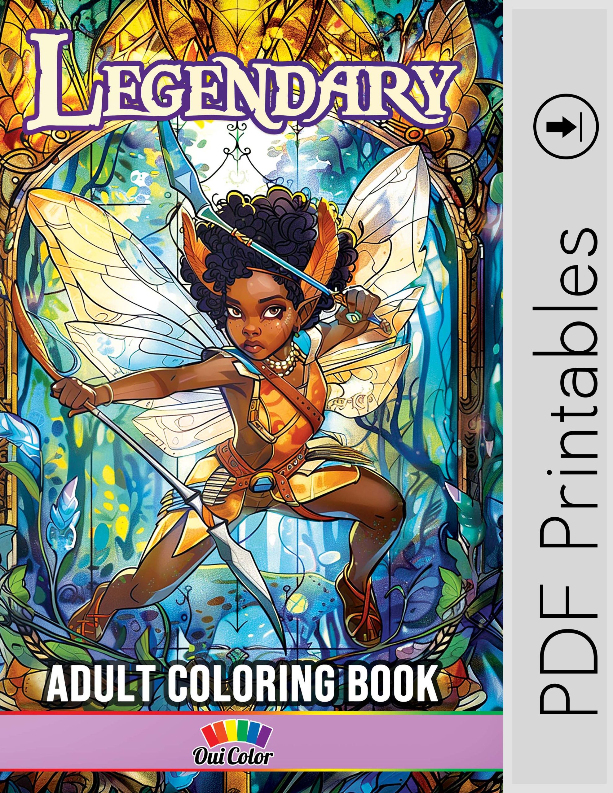 Legendary: Magical Adventures of Black Girl Fairy Warriors (PDF) - Oui ...